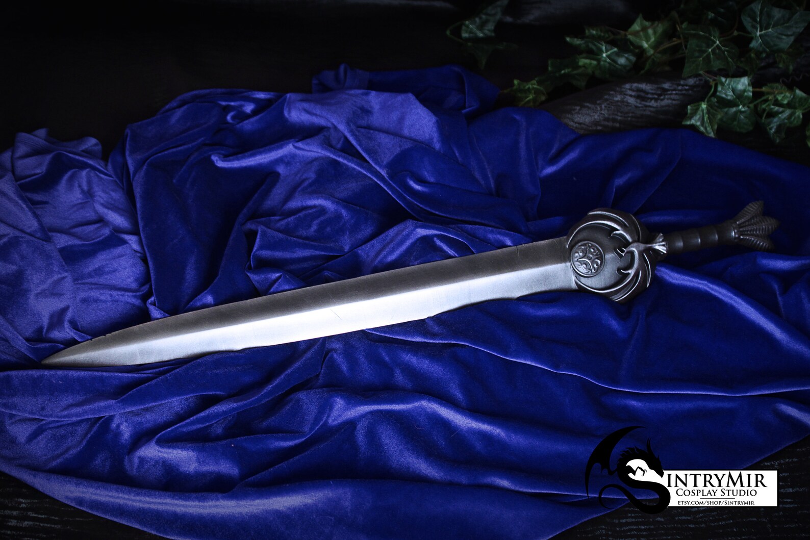 SKYRIM Nightingale Blade the Elder Scrolls V Cosplay Sword | Etsy
