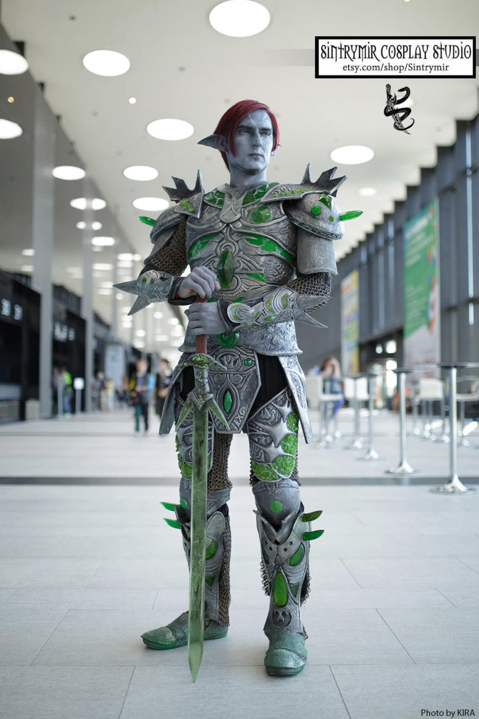 The Elder Scrolls Morrowind Glass Armor In Stock Tes Etsy