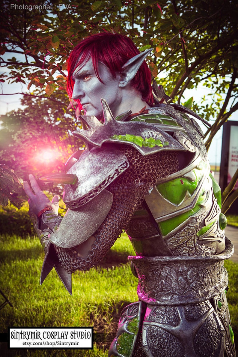 The Elder Scrolls Morrowind Glass Armor In Stock Tes Etsy