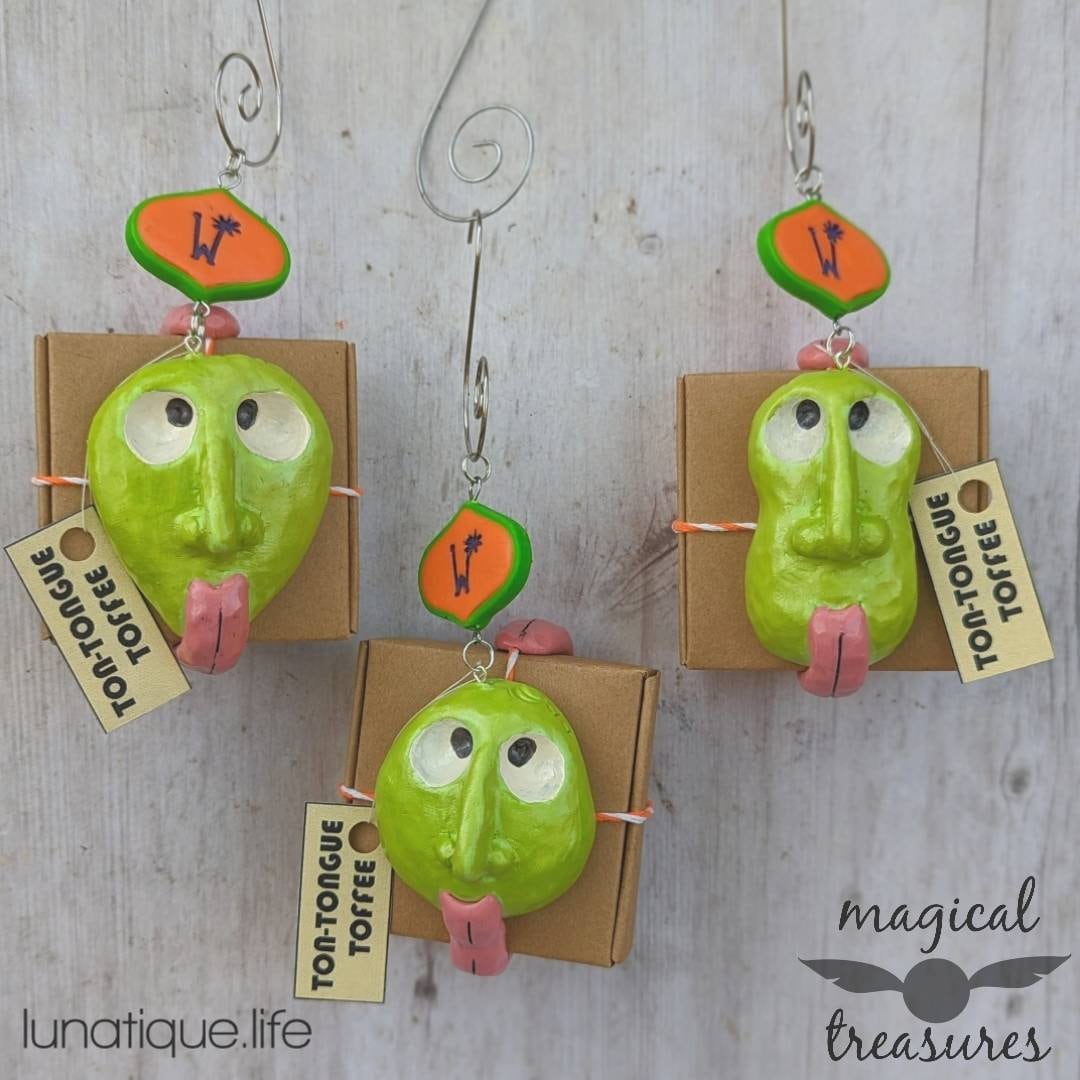 Ton Tongue Magical Mischief Toffee Box Ornament - Etsy