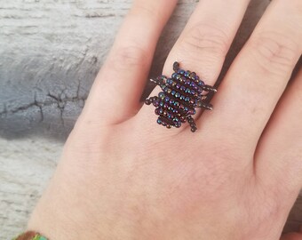 Beetle Ring | Etsy