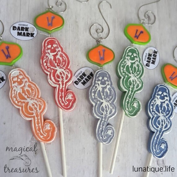 Mischievous Edible Dark Symbol Ornament - Etsy