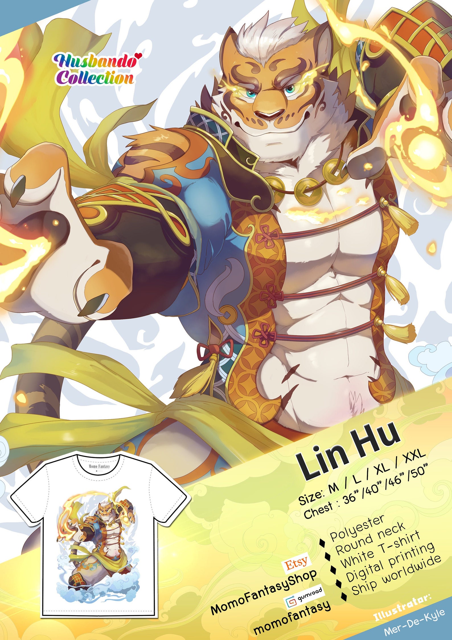 Lin hu T-shirt | Etsy Lin hu T-shirt | Etsy