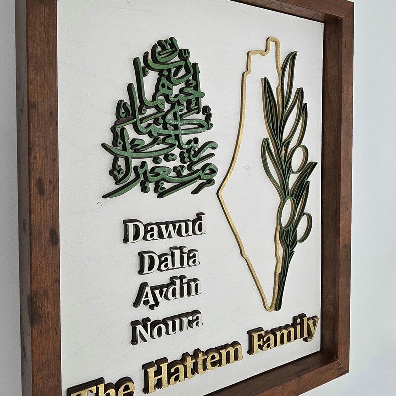 Custom Palestine Decor - Etsy