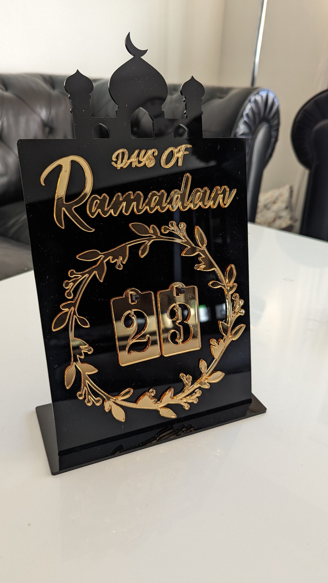 Ramadan Calendar, Days of Ramadan, Countdown to Eid , Ramadan or Eid ...