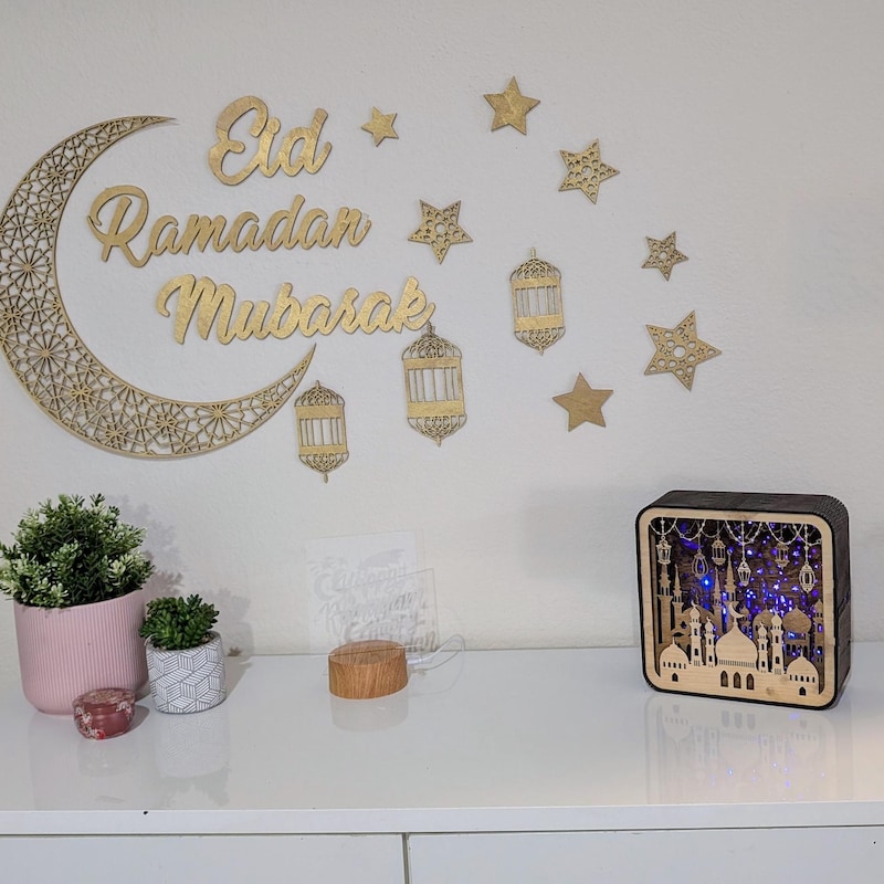 Ramadan Decoration - Etsy