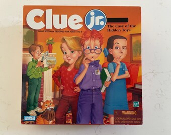 Clue Jr Game - Etsy