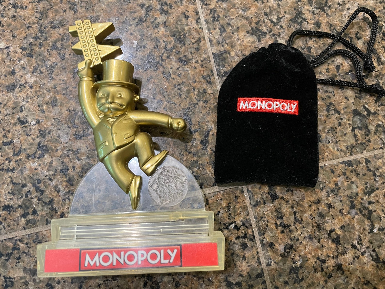 Complete Championship Edition Monopoly Hasbro - Etsy