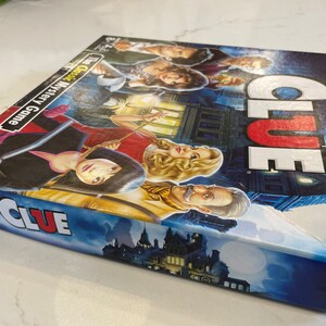 Mint Complete Clue Mystery Game A5826 - Etsy