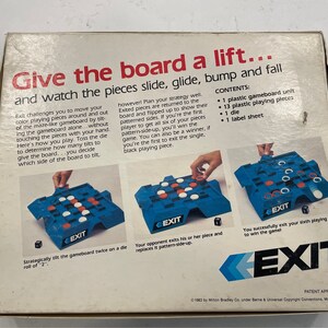 1983 VGC Complete Exit Strategy Game 4304 - Etsy