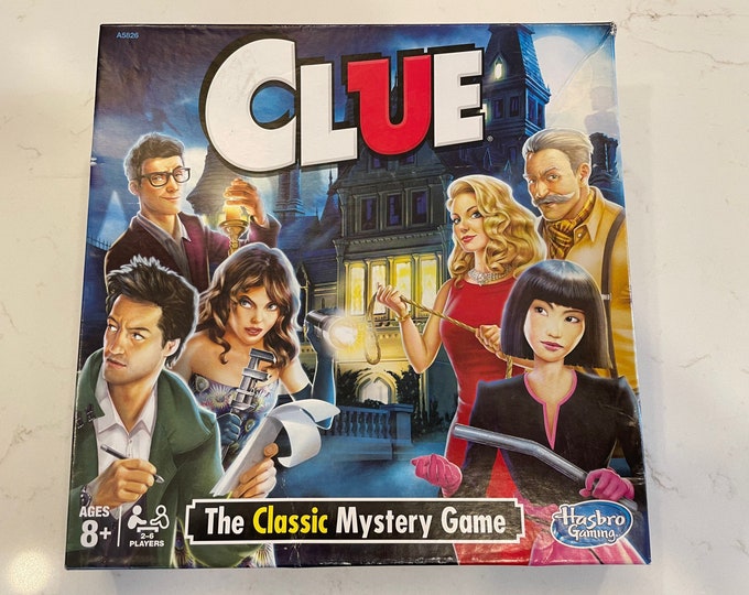 Vintage Clue FX Electronic Talking Board Game - Etsy