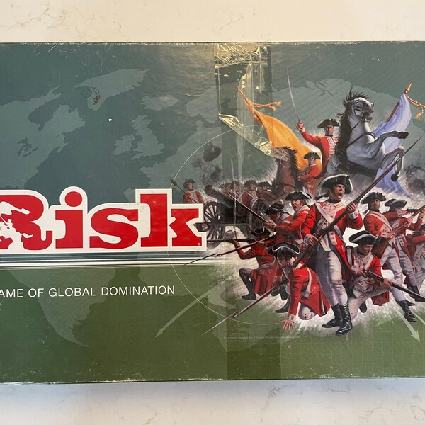 Risk Game - Etsy