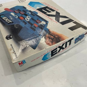 1983 VGC Complete Exit Strategy Game 4304 - Etsy