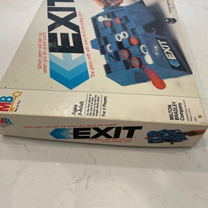 1983 VGC Complete Exit Strategy Game 4304 - Etsy