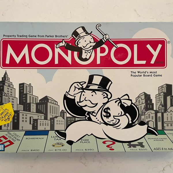Monopoly Real Estate - Etsy