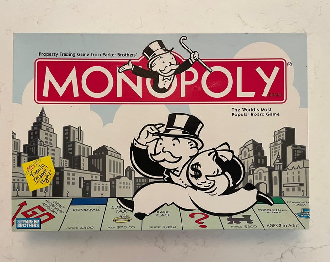 Mint Complete Monopoly Real Estate Game 00009 - Etsy