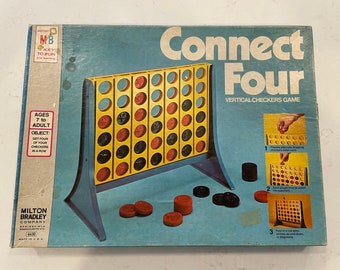 Connect Four - Etsy