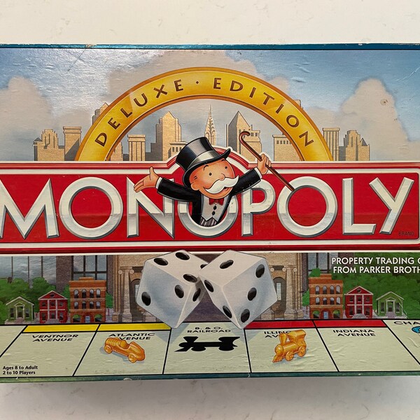 Monopoly - Etsy
