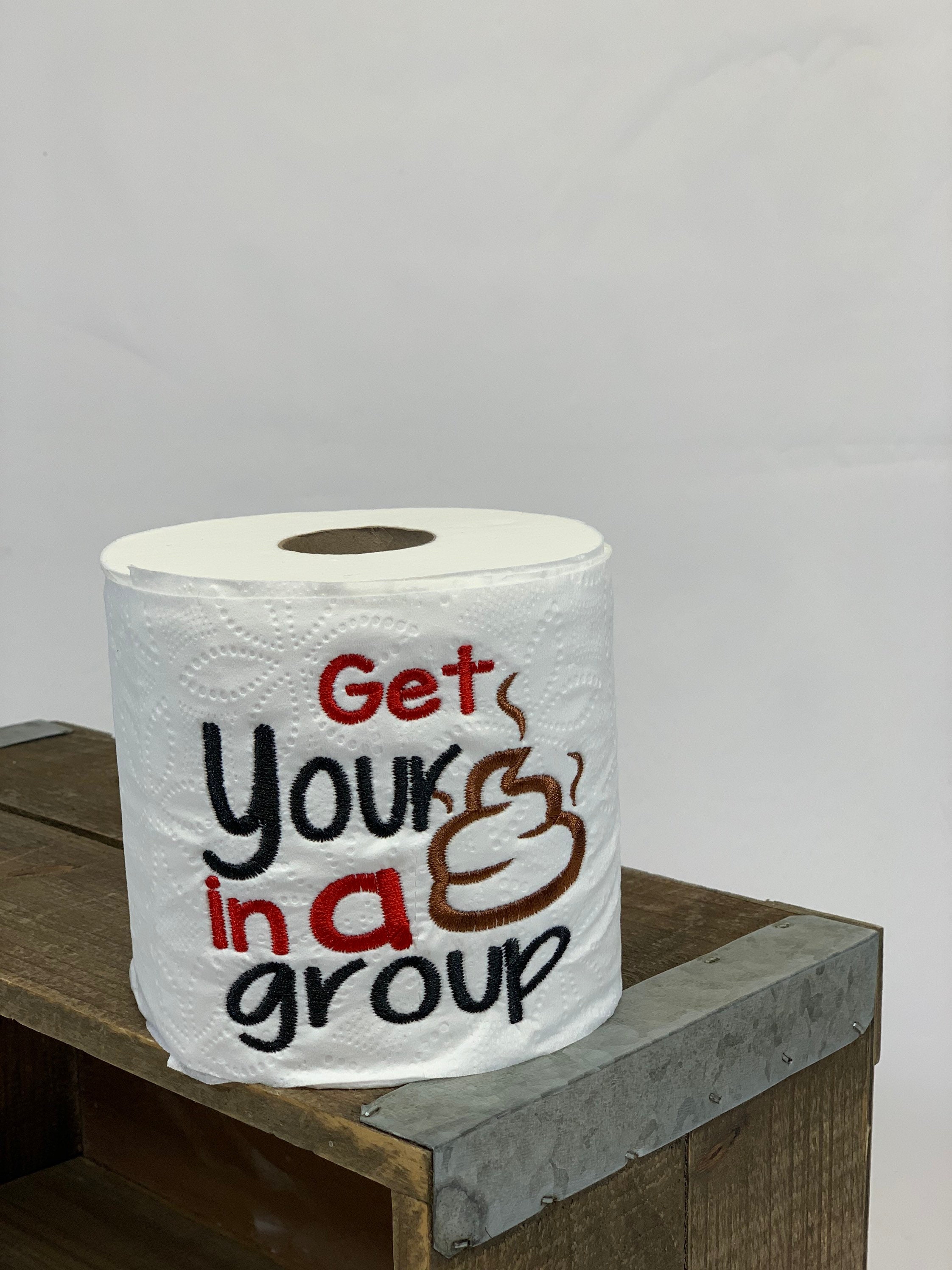 Toilet Paper gift Low Roll Gift Bog Roll Gift Toilet joke | Etsy