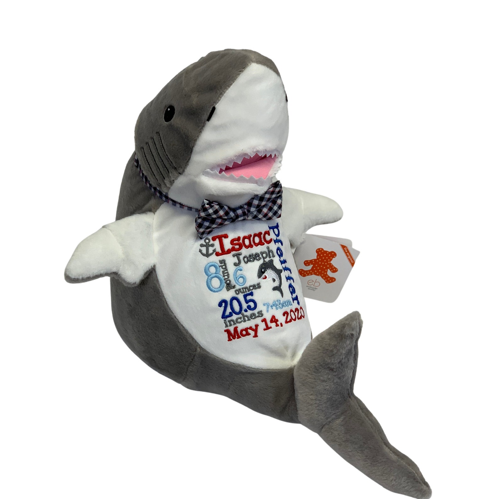 Shark gift personalized Shark Shark Gift idea Baby shark | Etsy