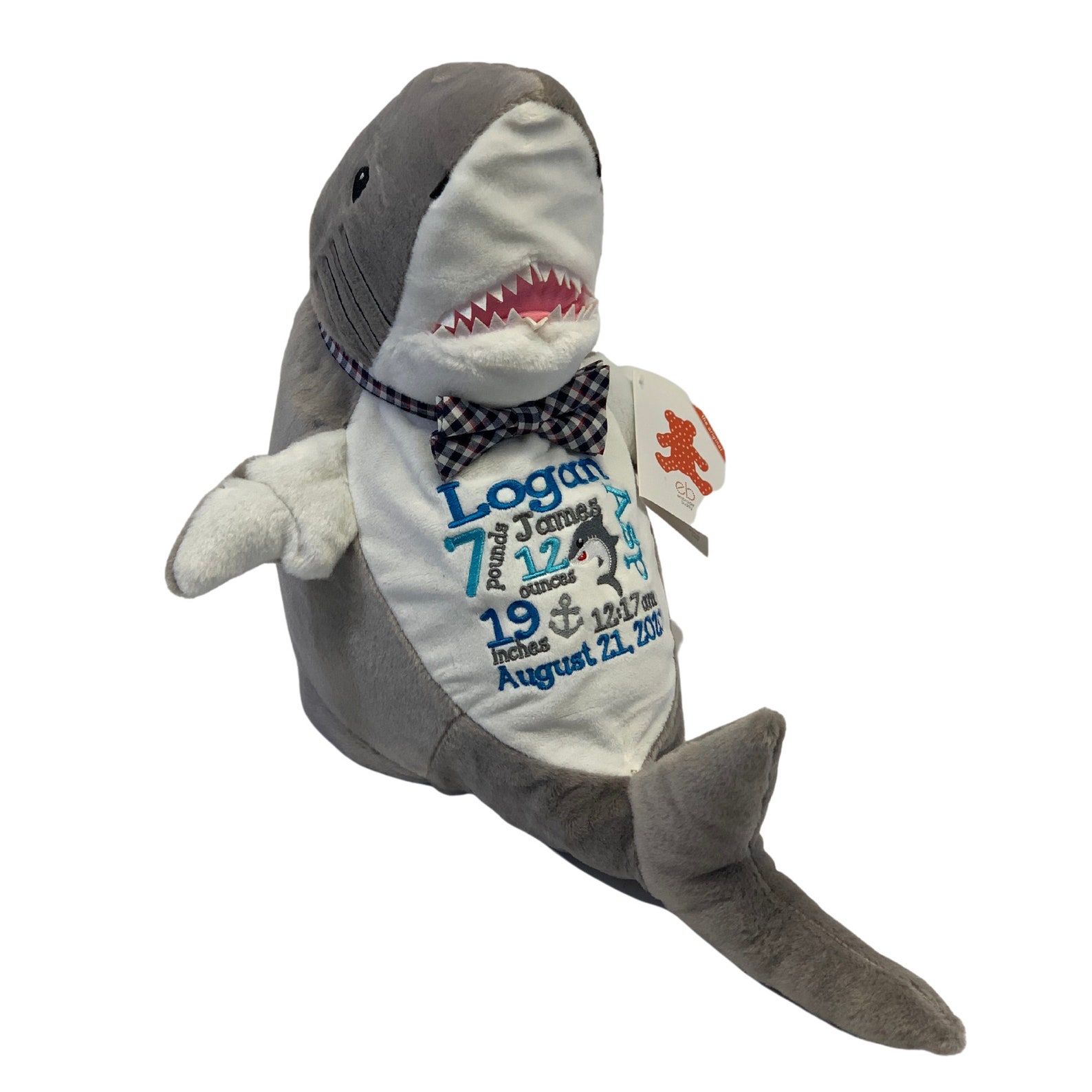 Shark Gift Personalized Shark Shark Gift Idea Baby Shark - Etsy