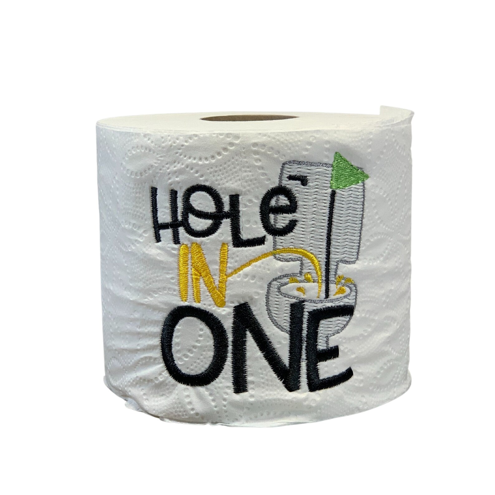 Golf Gift Embroidered Golf Toilet Paper Fun Houmour Gift - Etsy
