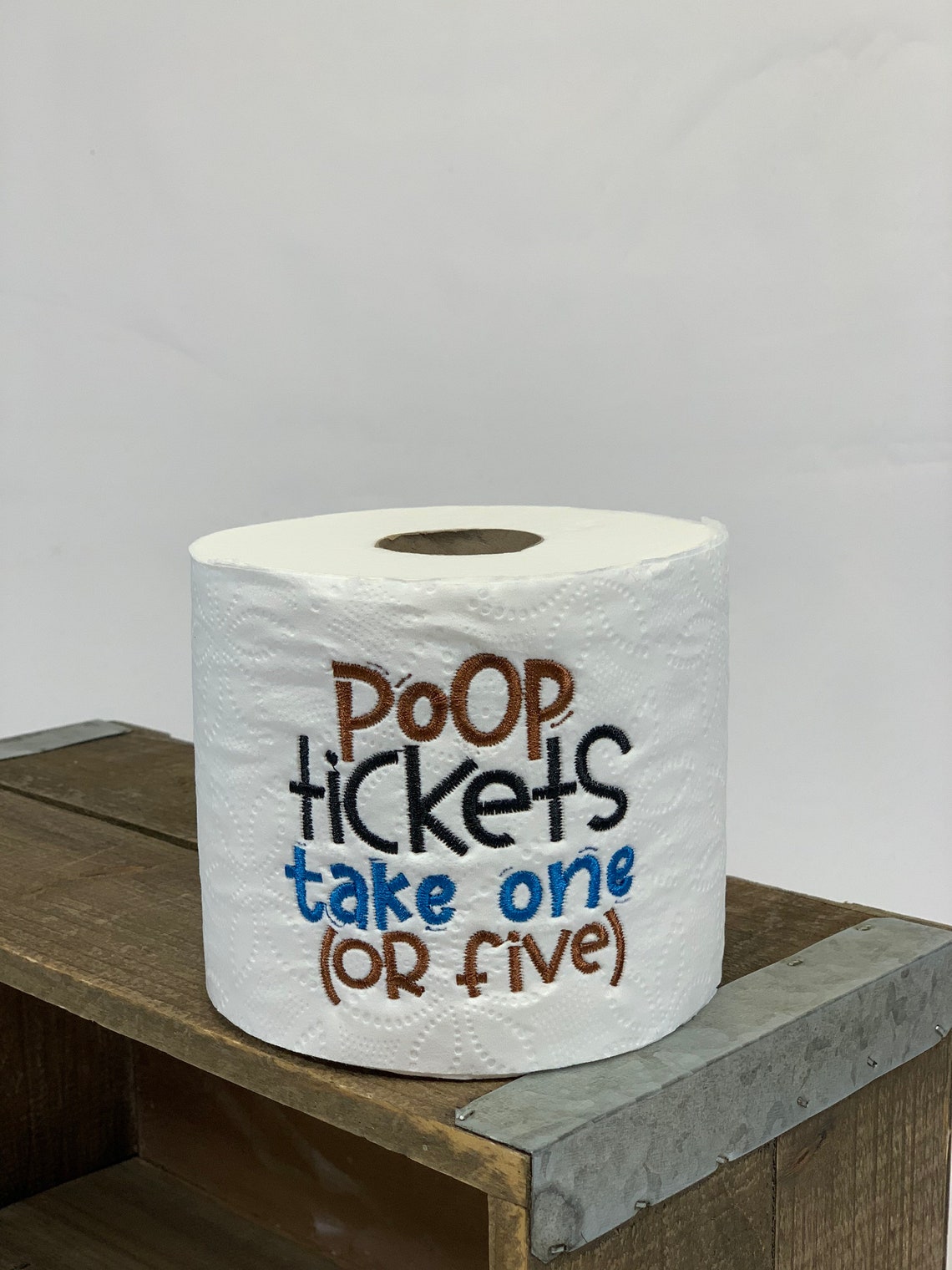 Toilet Paper Gift, Low Roll Gift, Bog Roll Gift, Toilet Joke Gift, Poo ...