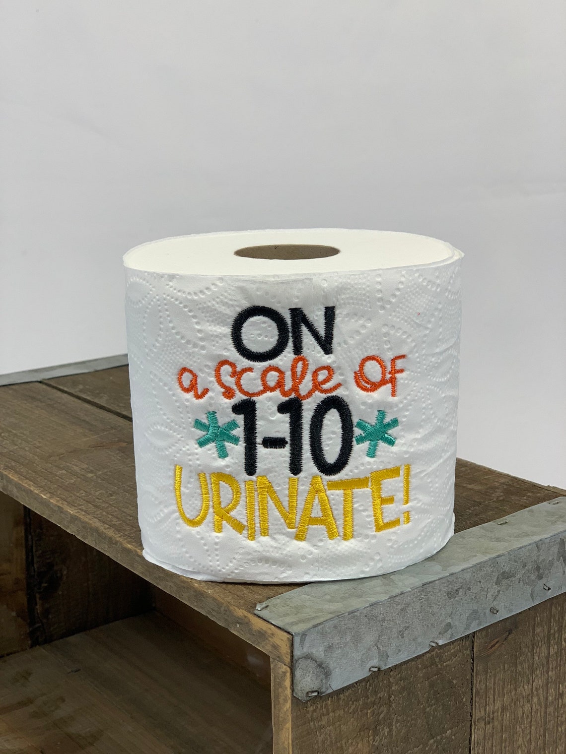 Toilet Paper Gift, Low Roll Gift, Bog Roll Gift, Toilet Joke Gift, Poo ...