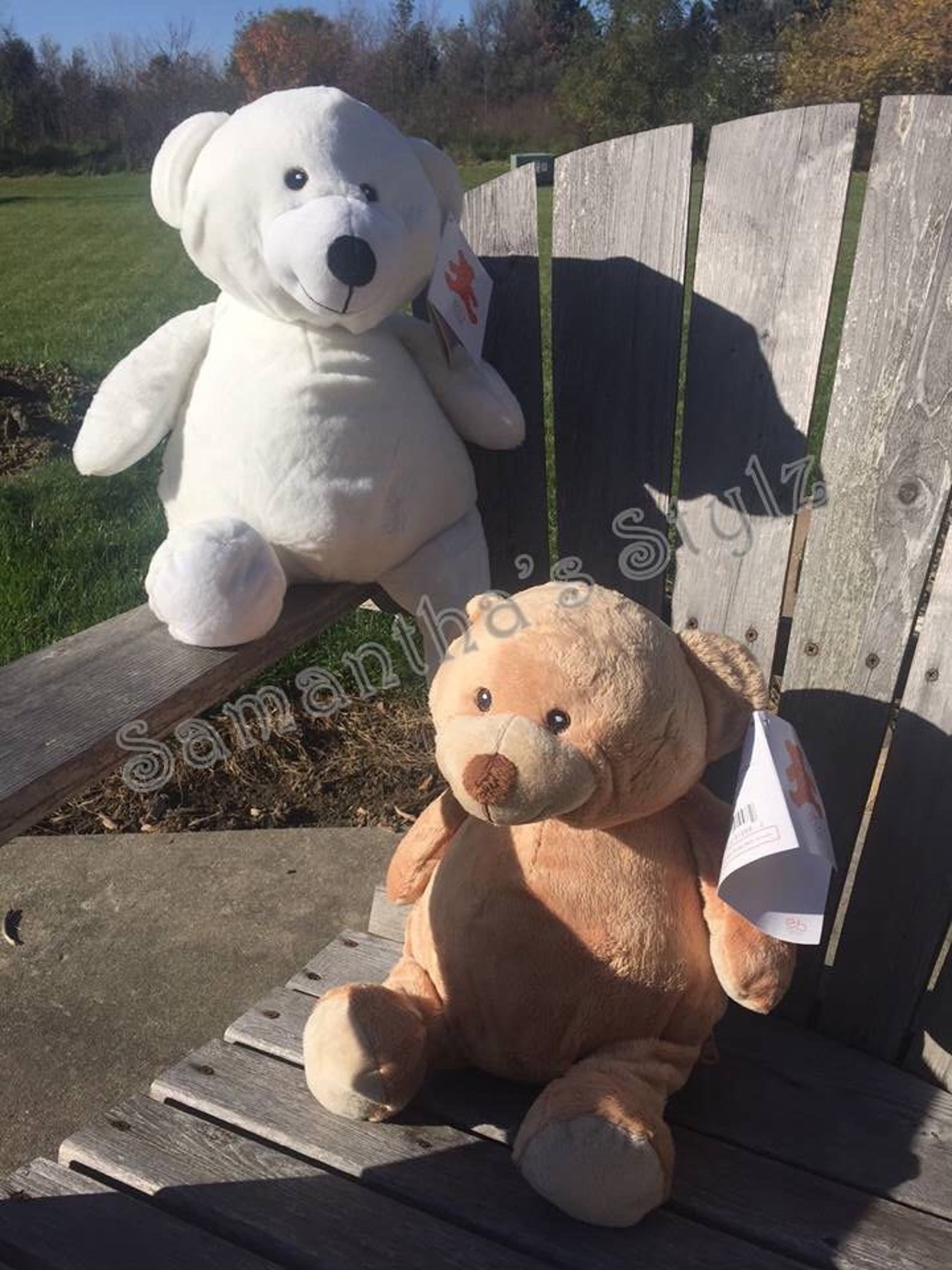Keepsake Bear, Personalized Stuffed Animal Stuffed Bear, Plush Bear ...