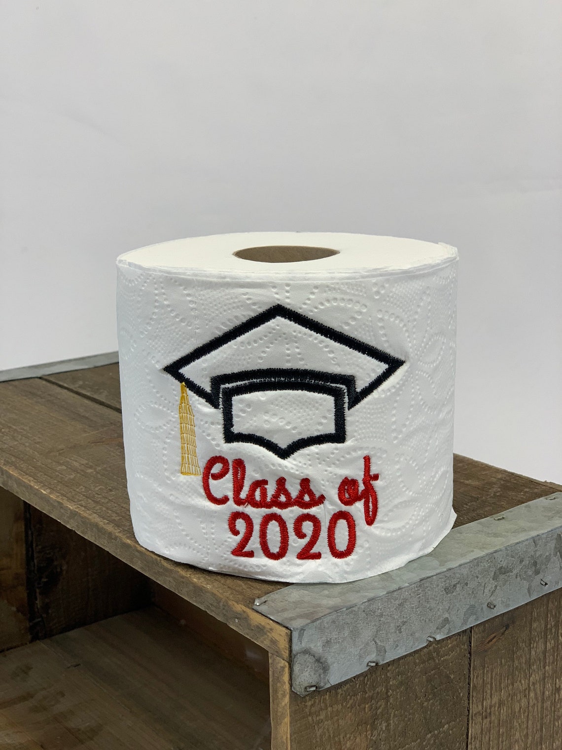 Custom Senior Toilet Paper Gift Toilet Paper With Name - Etsy