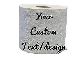 Monogrammed for All the Cr....toilet Paper Boss Gift - Etsy