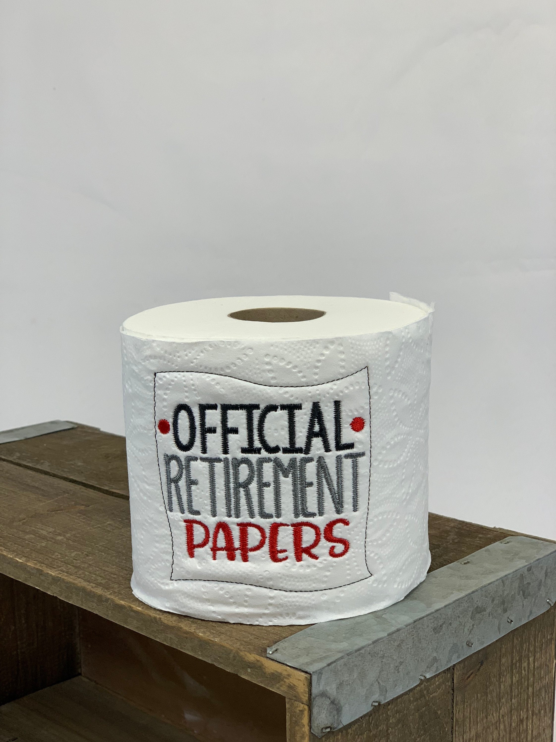 Toilet Paper gift Low Roll Gift Bog Roll Gift Toilet joke | Etsy