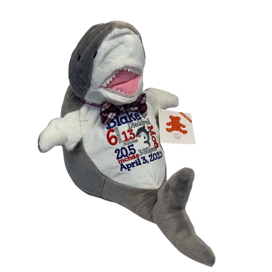 Shark gift personalized Shark Shark Gift idea Baby shark | Etsy