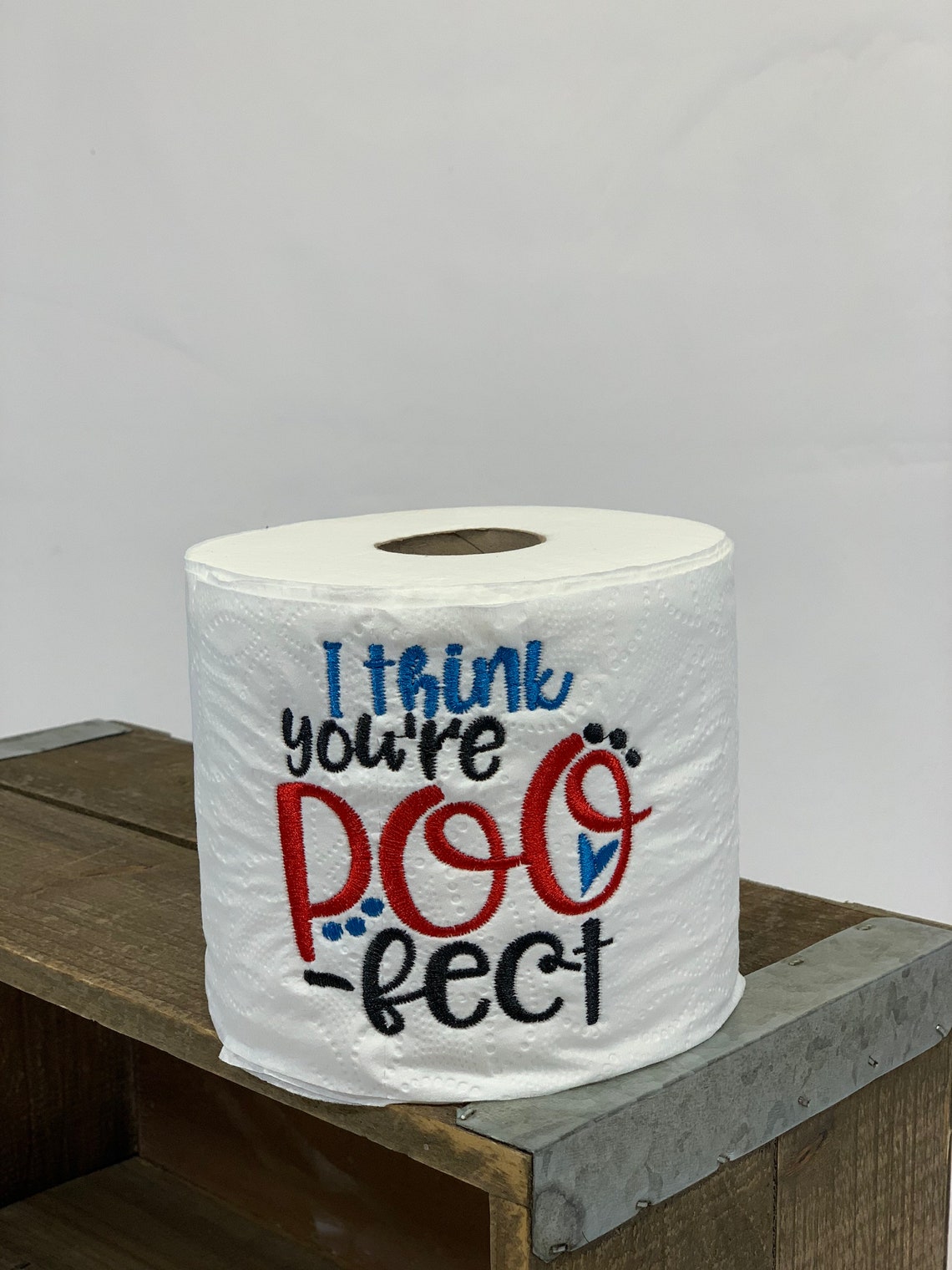 Toilet Paper Gift, Low Roll Gift, Bog Roll Gift, Toilet Joke Gift, Poo ...