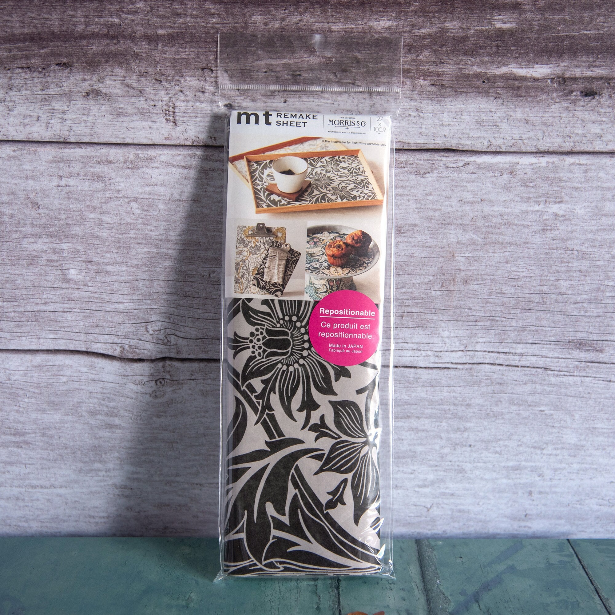 MT CASA Remake Sheet William Morris & Co. Bluebell, DIY Paper Covering ...