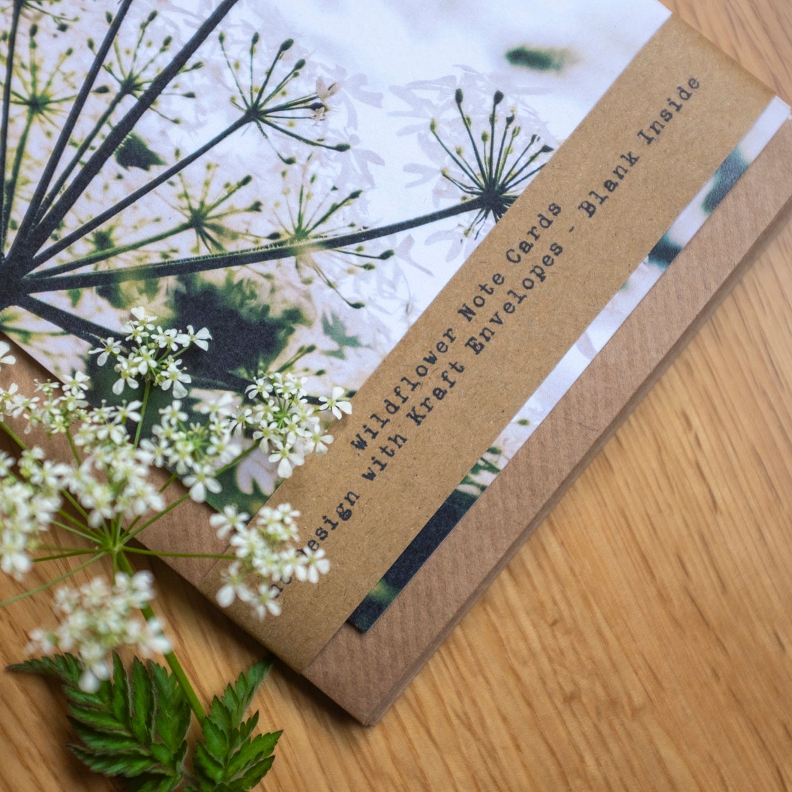 Wildflower Note Cards Blank Inside With Nature Poem on | Etsy UK