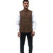 Handcrafted Nehru Jacket: Luxurious Tweed Wool Modi Style for Men's ...