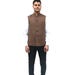 Handcrafted Nehru Jacket: Luxurious Tweed Wool Modi Style for Men's ...