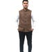 Handcrafted Nehru Jacket: Luxurious Tweed Wool Modi Style for Men's ...