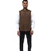 Handcrafted Nehru Jacket: Luxurious Tweed Wool Modi Style for Men's ...