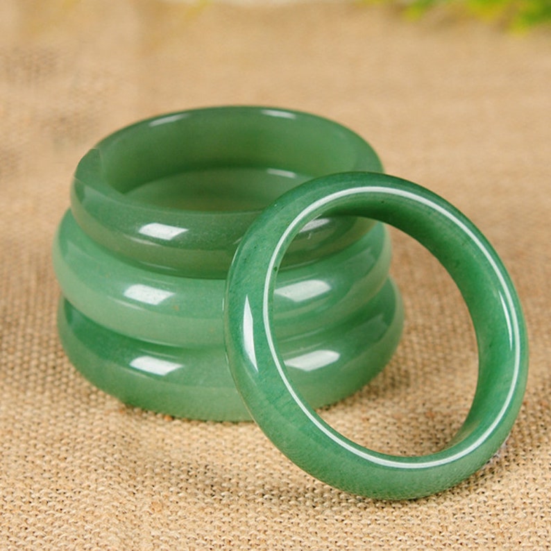 Genuine Natural Jade Bangle,dongling Jade Bangle Bracelet,green Crystal ...