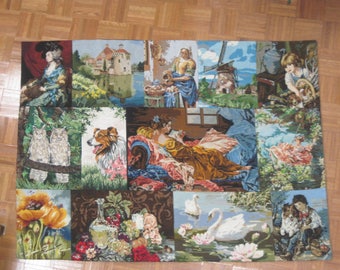 Needlepoint rug | Etsy