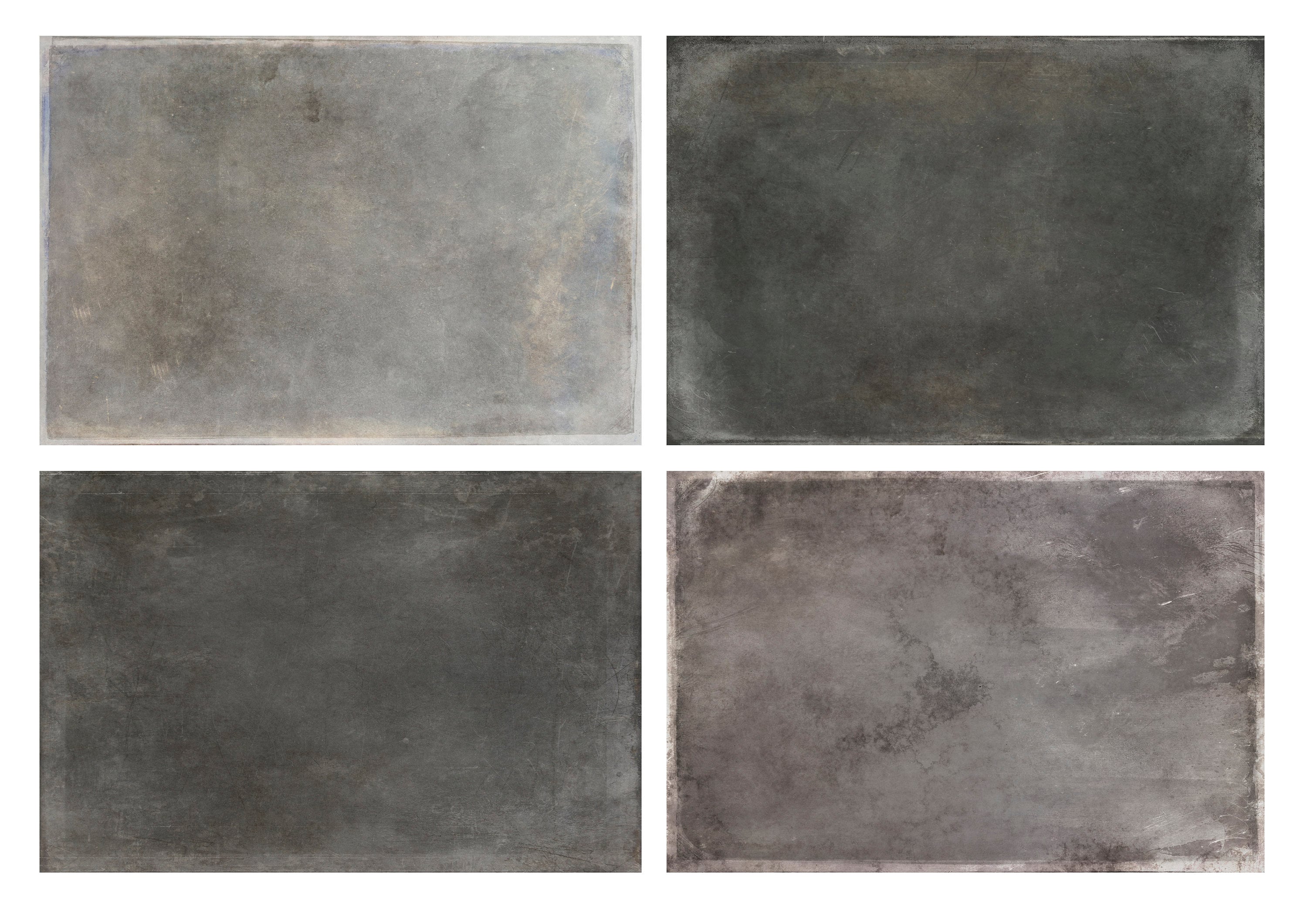 Fine Art Vintage Tintype Texture Overlays for Photoshop. - Etsy