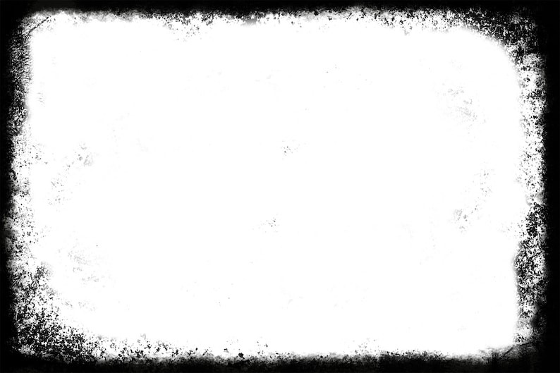 Grunge Edge Overlays 16 Fine Art Grunge Photoshop Texture - Etsy