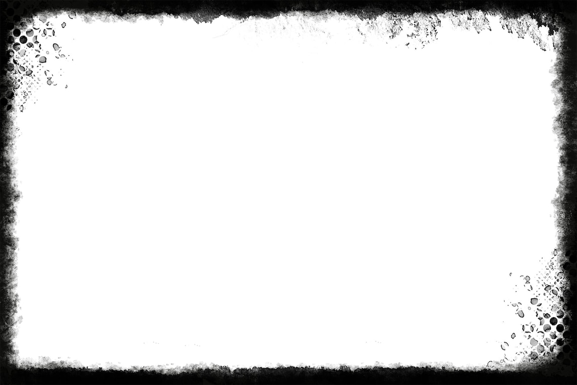 Grunge Edge Overlays 16 Fine Art Grunge Photoshop Texture - Etsy