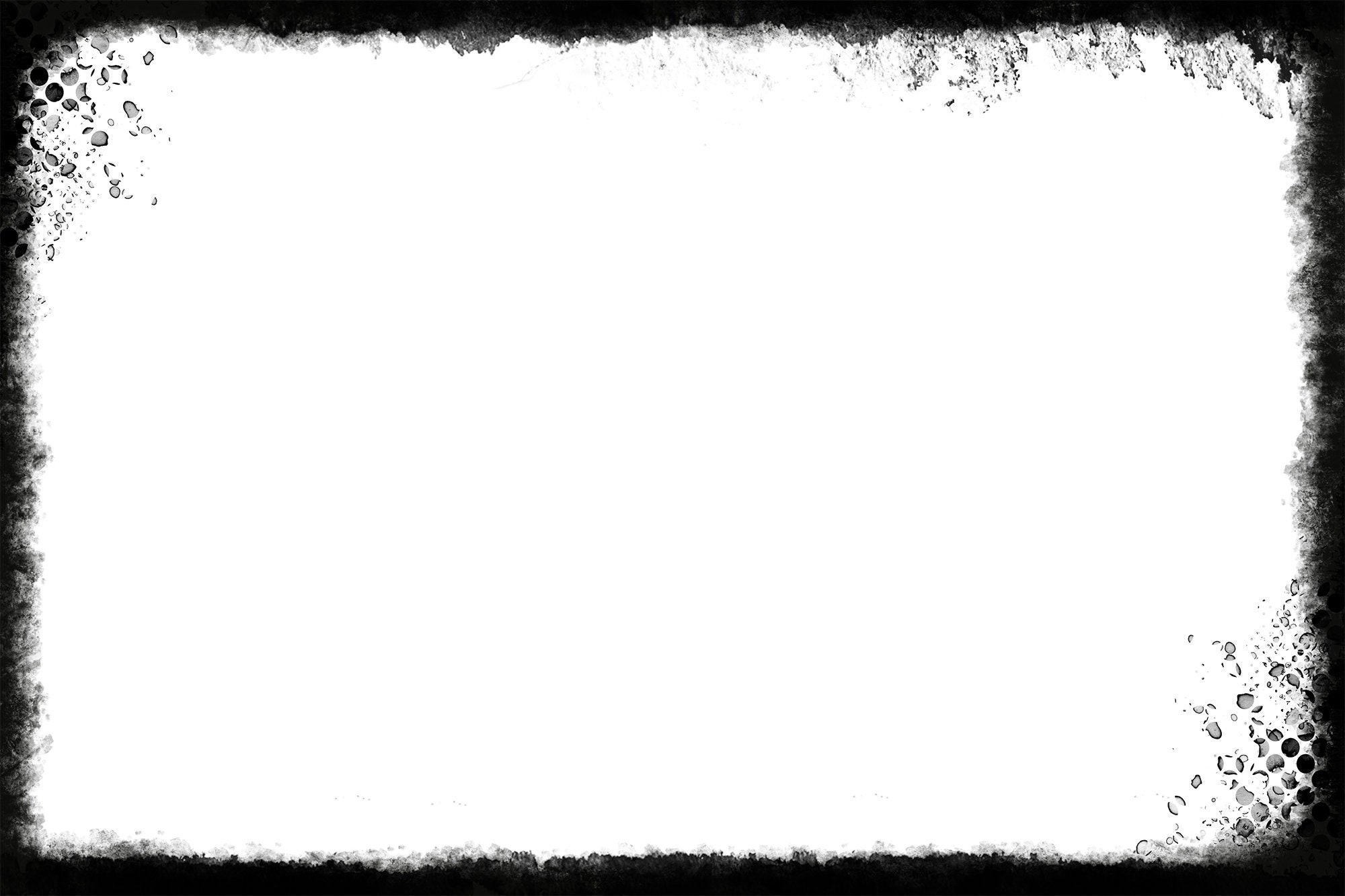 Grunge Edge Overlays 16 Fine Art Grunge Photoshop Texture - Etsy