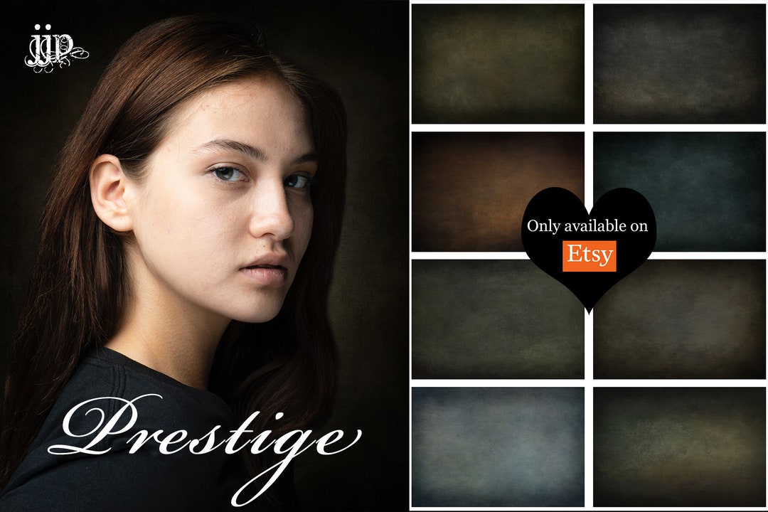 Prestige - 8 Fine Art Painterly Texture Photoshop Overlays, Textures ...