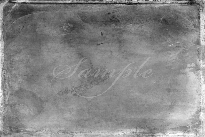 Fine Art Vintage Tintype Texture Overlays for Photoshop. - Etsy