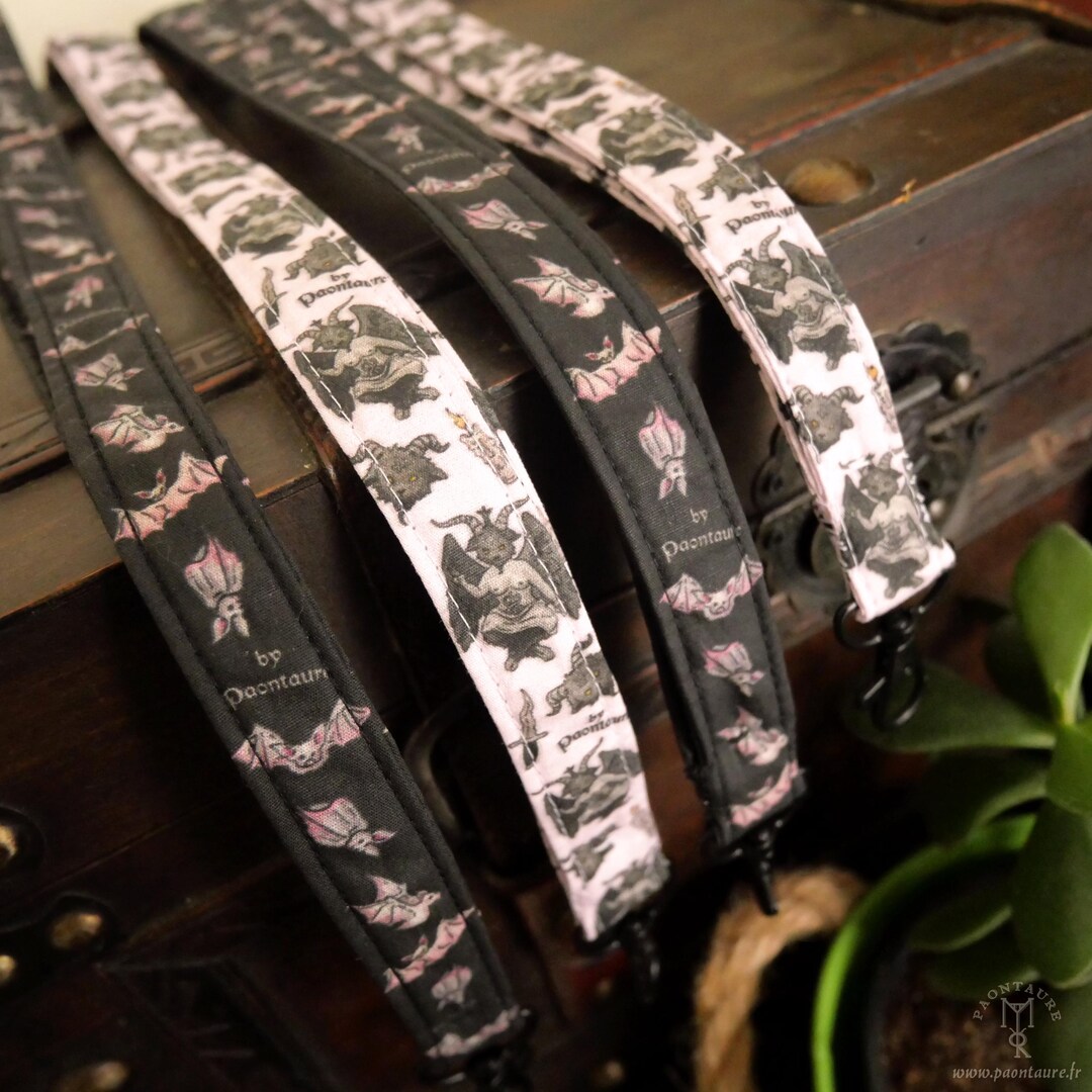 Goth Lanyard Keychains - Coton Lanyard - Fantasy Geek Accessories Rpg ...