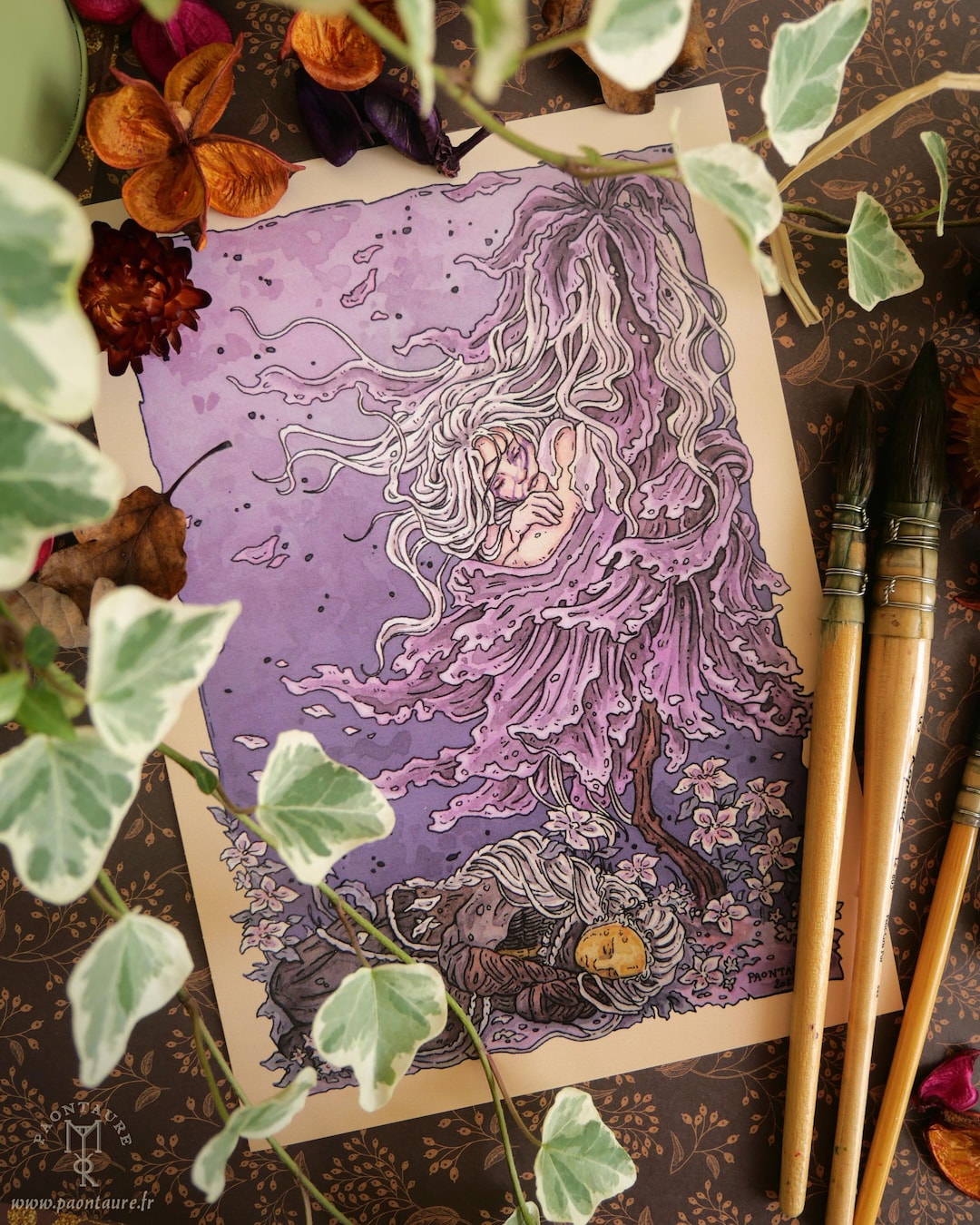ST TRINA Fanart - Small Prints - Elden Ring Shadow of the Erdtree ...